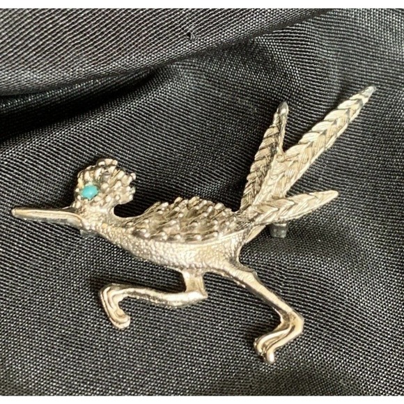 Unbranded | Jewelry | Vintage Road Runner Brooch Pin | Poshmark